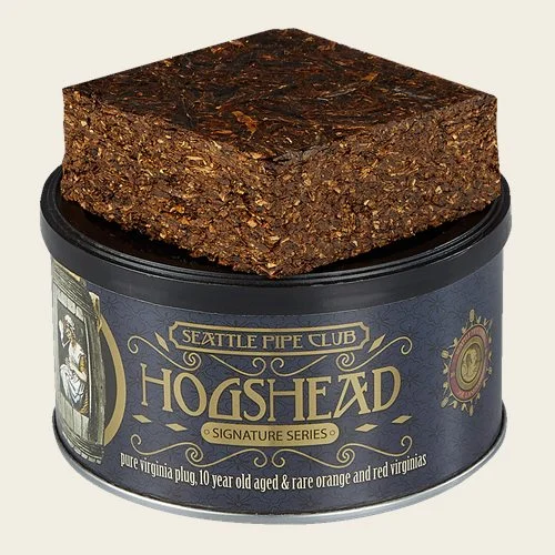 SEATTLE PIPE CLUB HOGSHEAD SIGNATURE