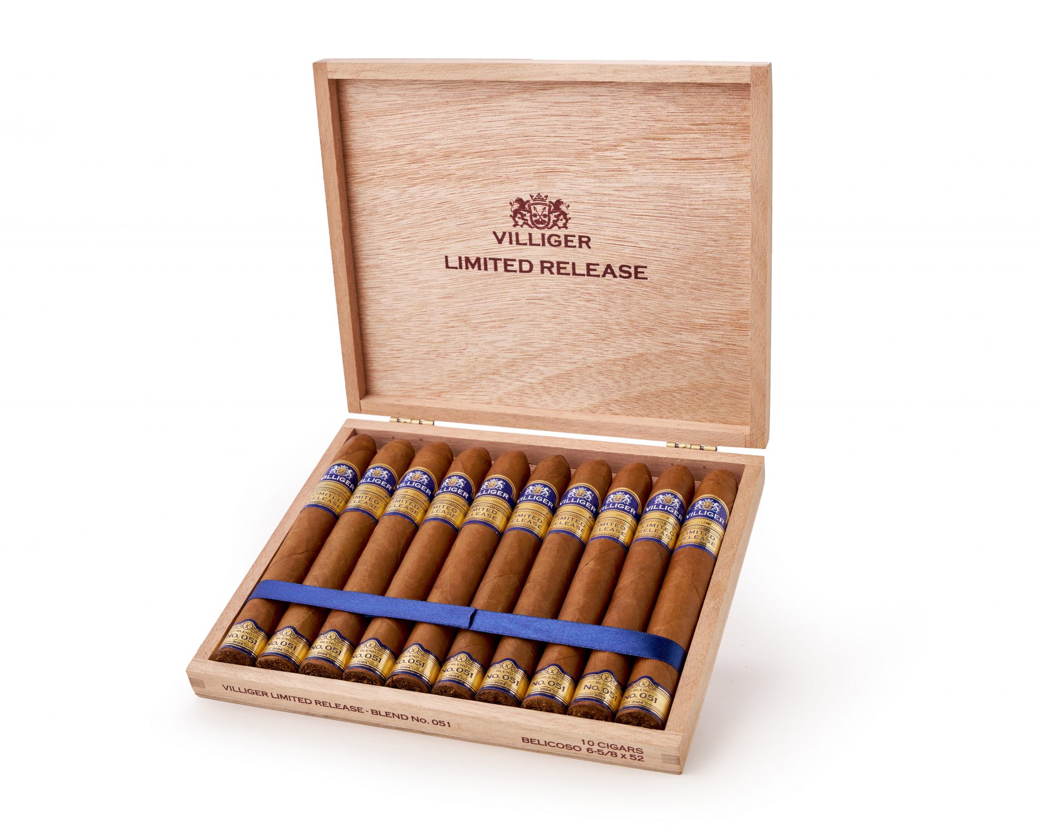 VILLIGER’S LIMITED RELEASE SERIES